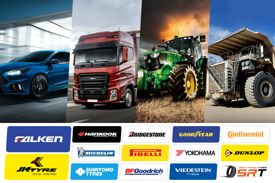 Servi Rapid Tyres - Neumáticos para profesionales